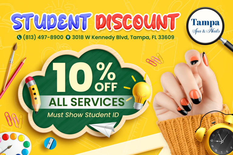 Tampa Spa Nails | Nail Salon in Tampa, FL 33609